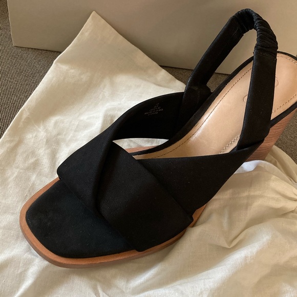 COS | Shoes | Cos Knotted Nubuck Sandal | Poshmark